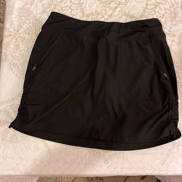 Kyodan | Shorts | Kyodan Outdoor Hiking Skort Drawstring Sides Zipper ...